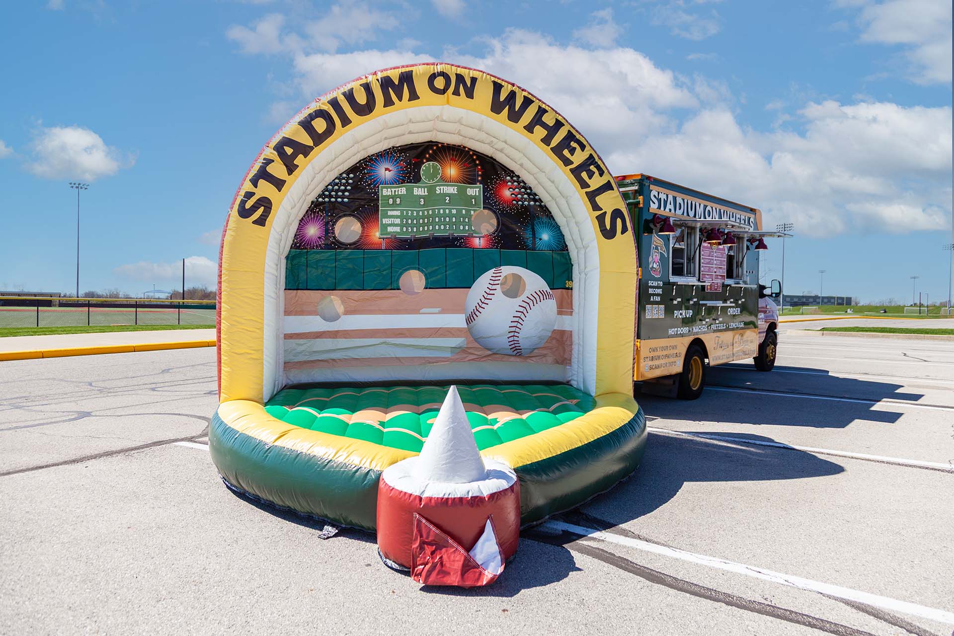 Stadium On Wheels | Authentic Ballpark Experience On The Go